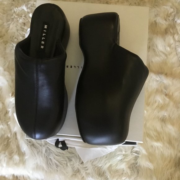 Simon Miller | Shoes | Simon Miller Bubble Clogs Size 2 42 New | Poshmark